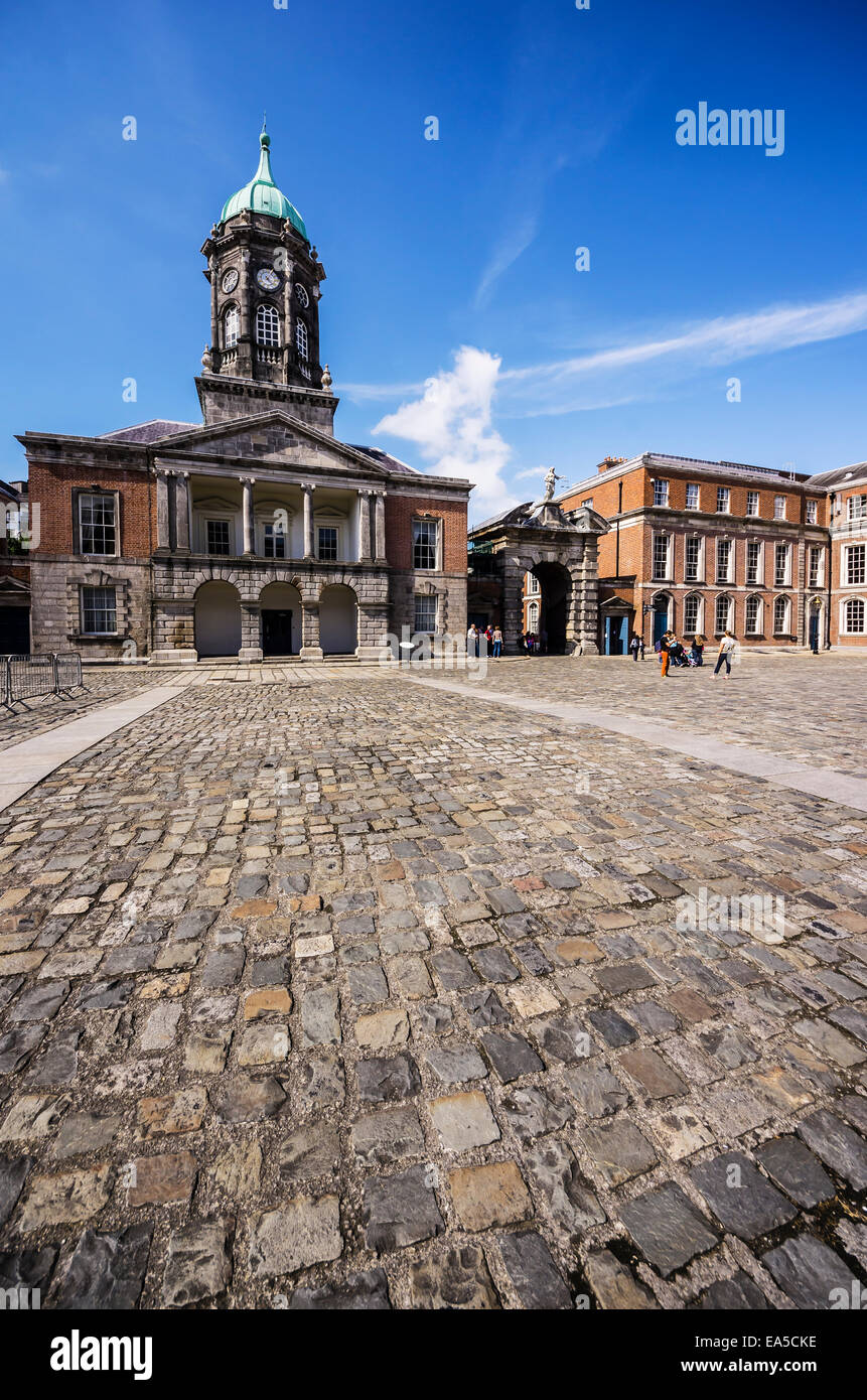 Ireland, County Dublin, Dublin, Dublin Castle, State Apartments Stock ...