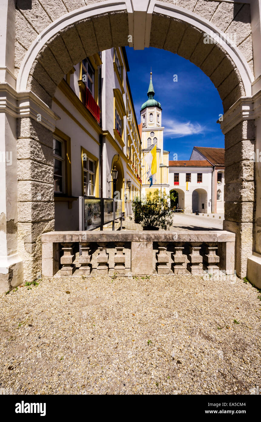 Germany, Bavaria, Freising, Freising Cathedral Stock Photo - Alamy