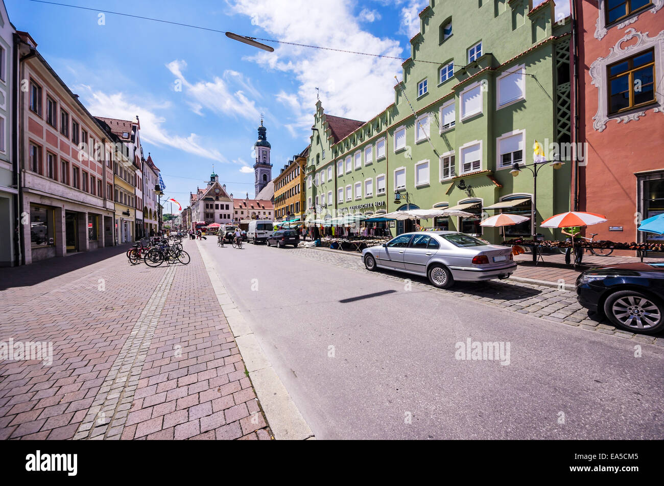 Germany, Bavaria, Freising, Parish Church St. George Stock Photo - Alamy