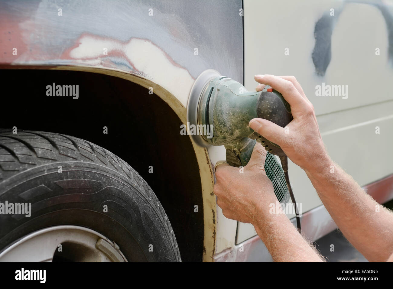 Car paint hi-res stock photography and images - Alamy