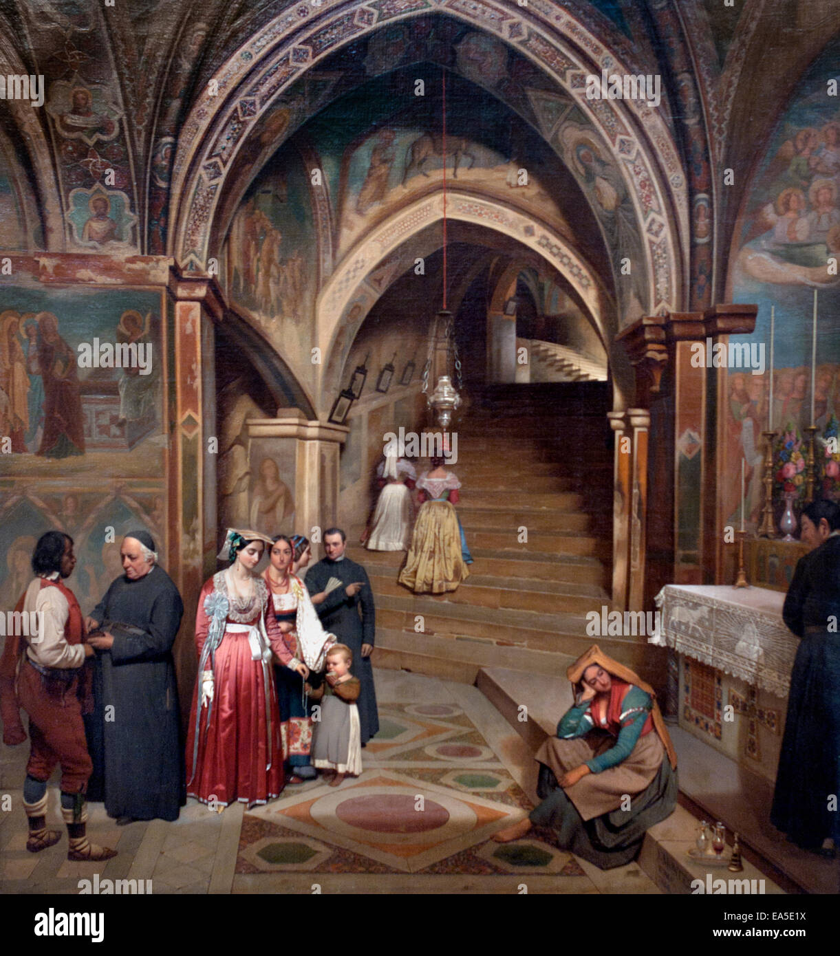 Roman peasants hi-res stock photography and images - Alamy