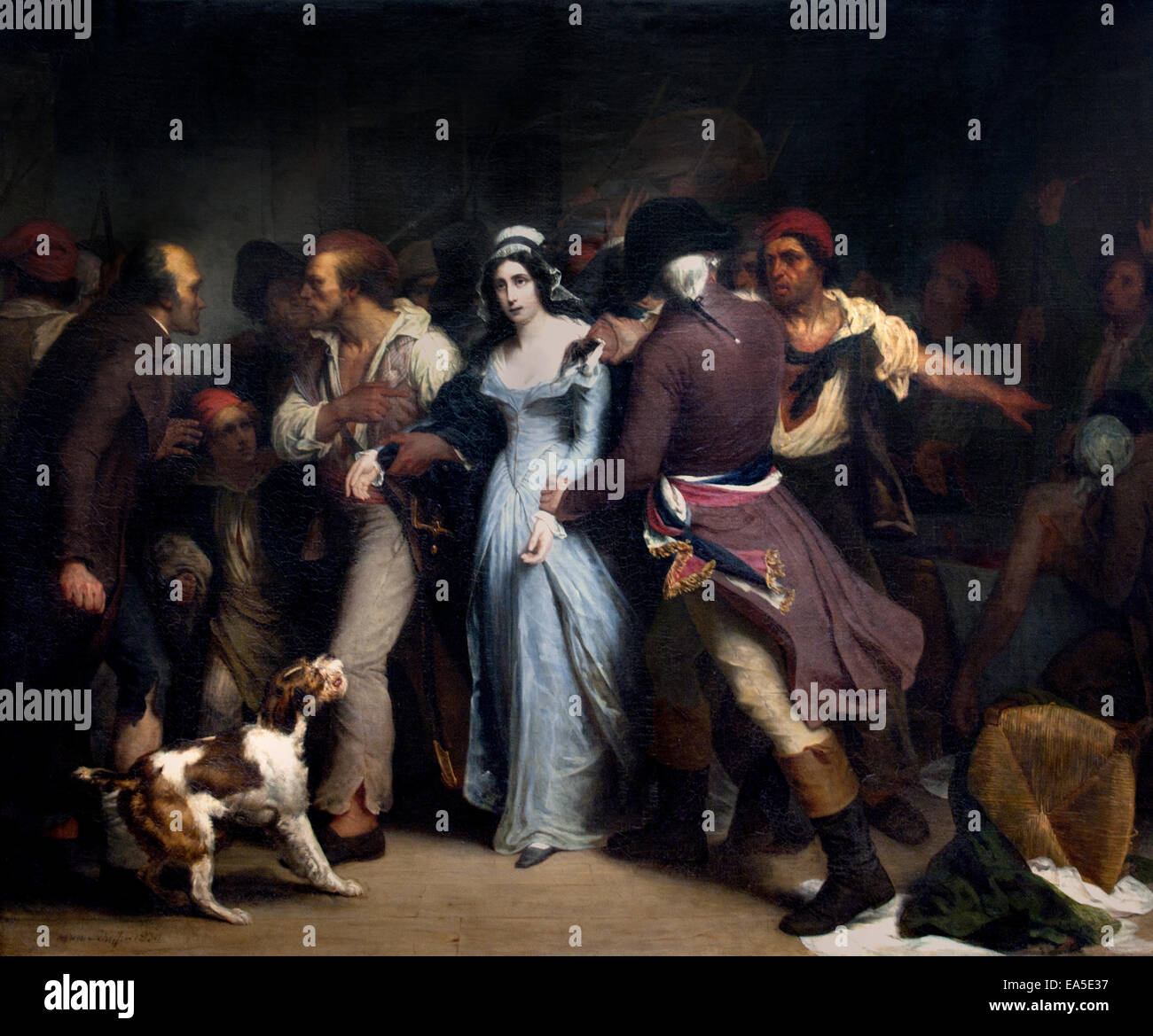 Painting by ary scheffer hi-res stock photography and images - Alamy