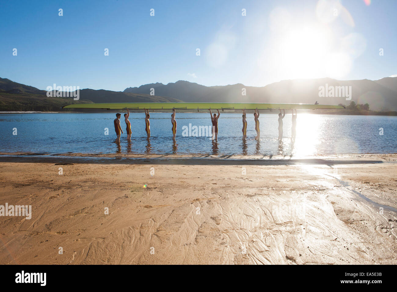 Eight beam hi-res stock photography and images - Alamy