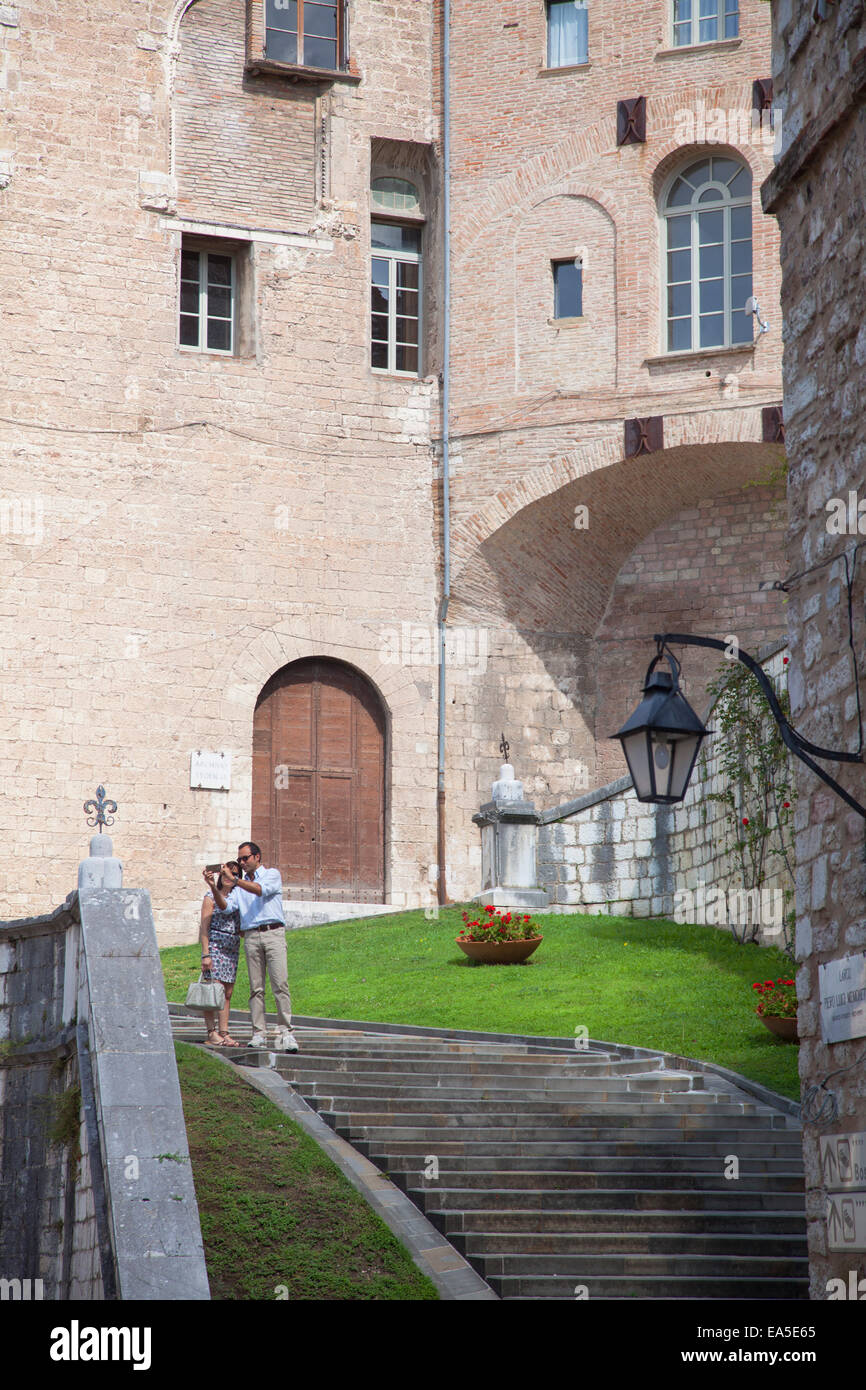 Old palace steps hi-res stock photography and images - Alamy
