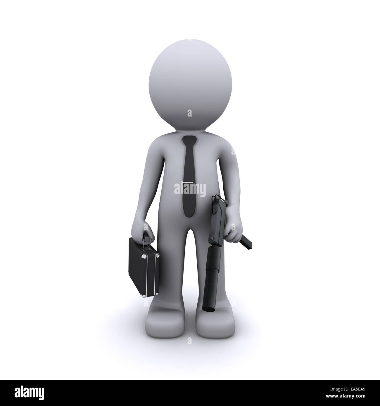 Secret agent Cut Out Stock Images & Pictures - Alamy