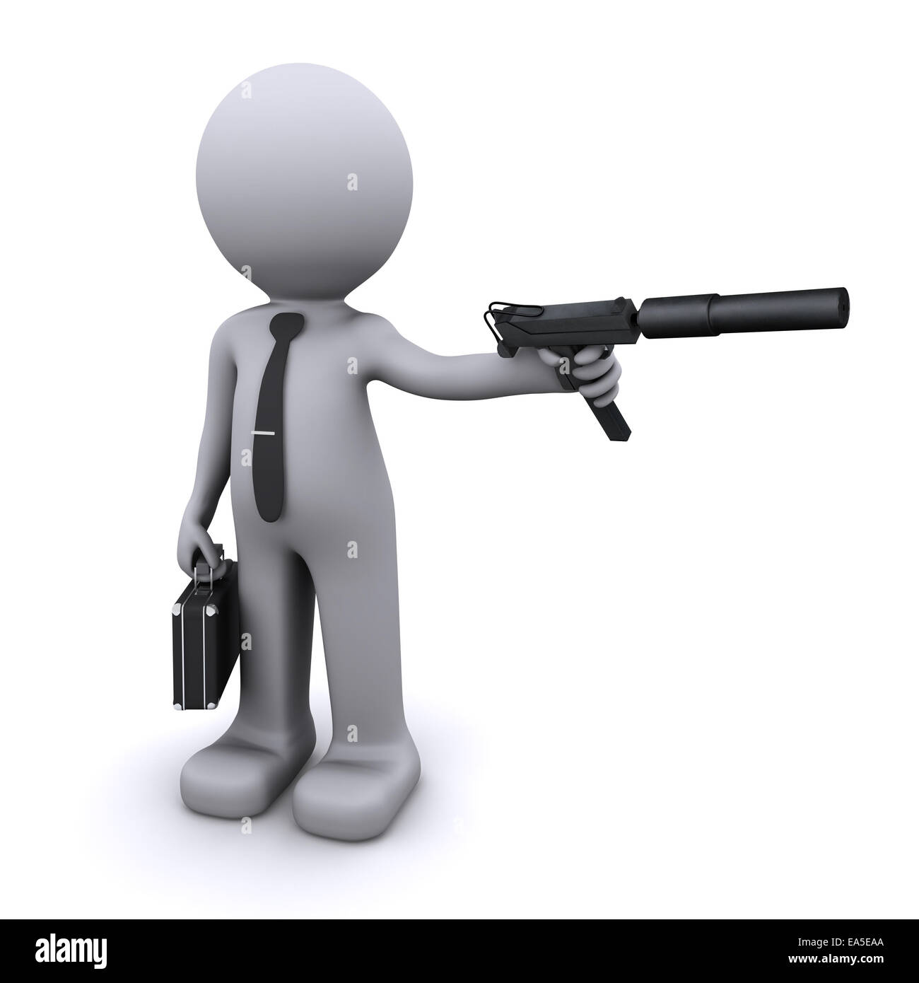 Secret agent Cut Out Stock Images & Pictures - Alamy