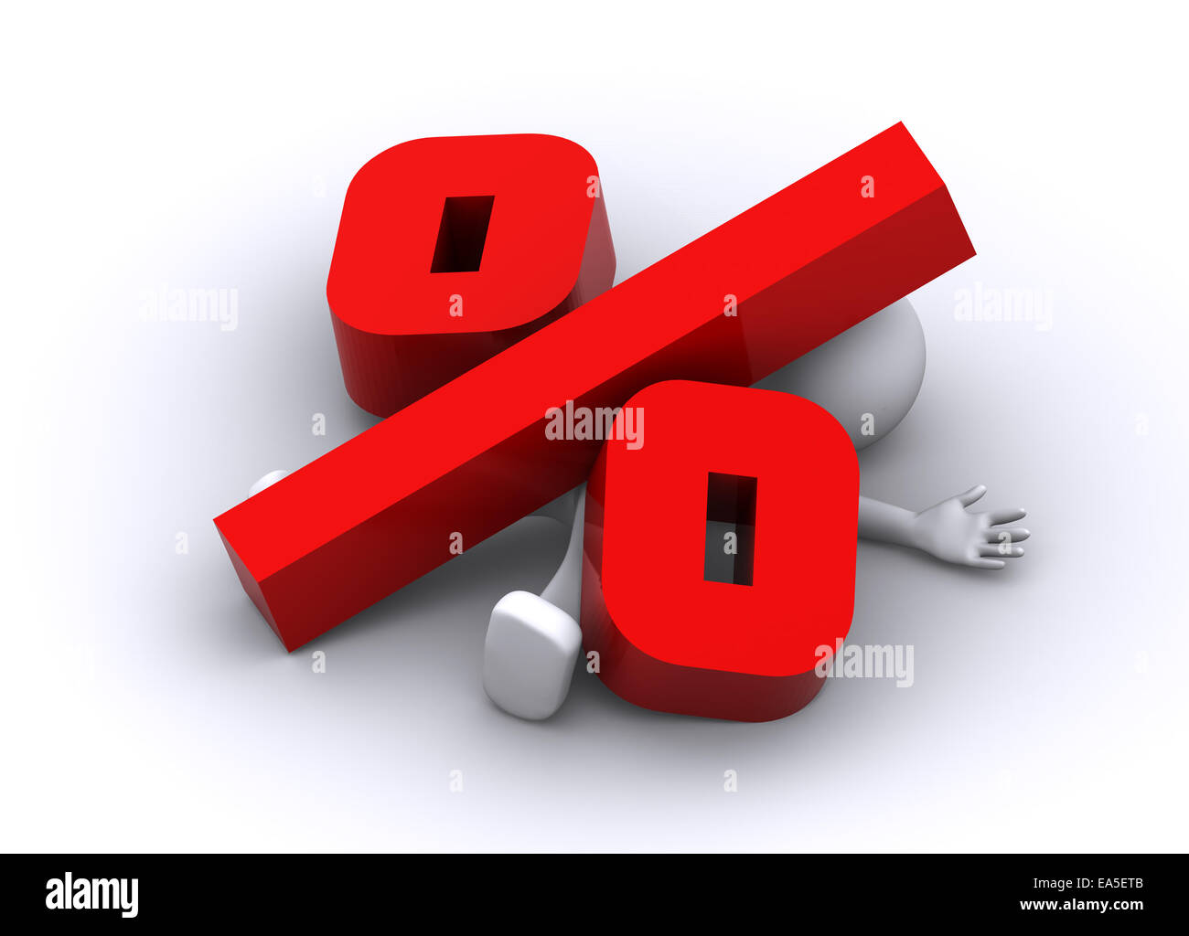 Percent symbol isolated on hi-res stock photography and images - Alamy