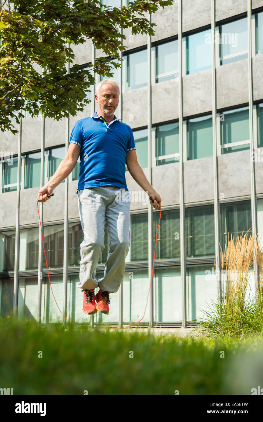Rope hopping hi-res stock photography and images - Alamy