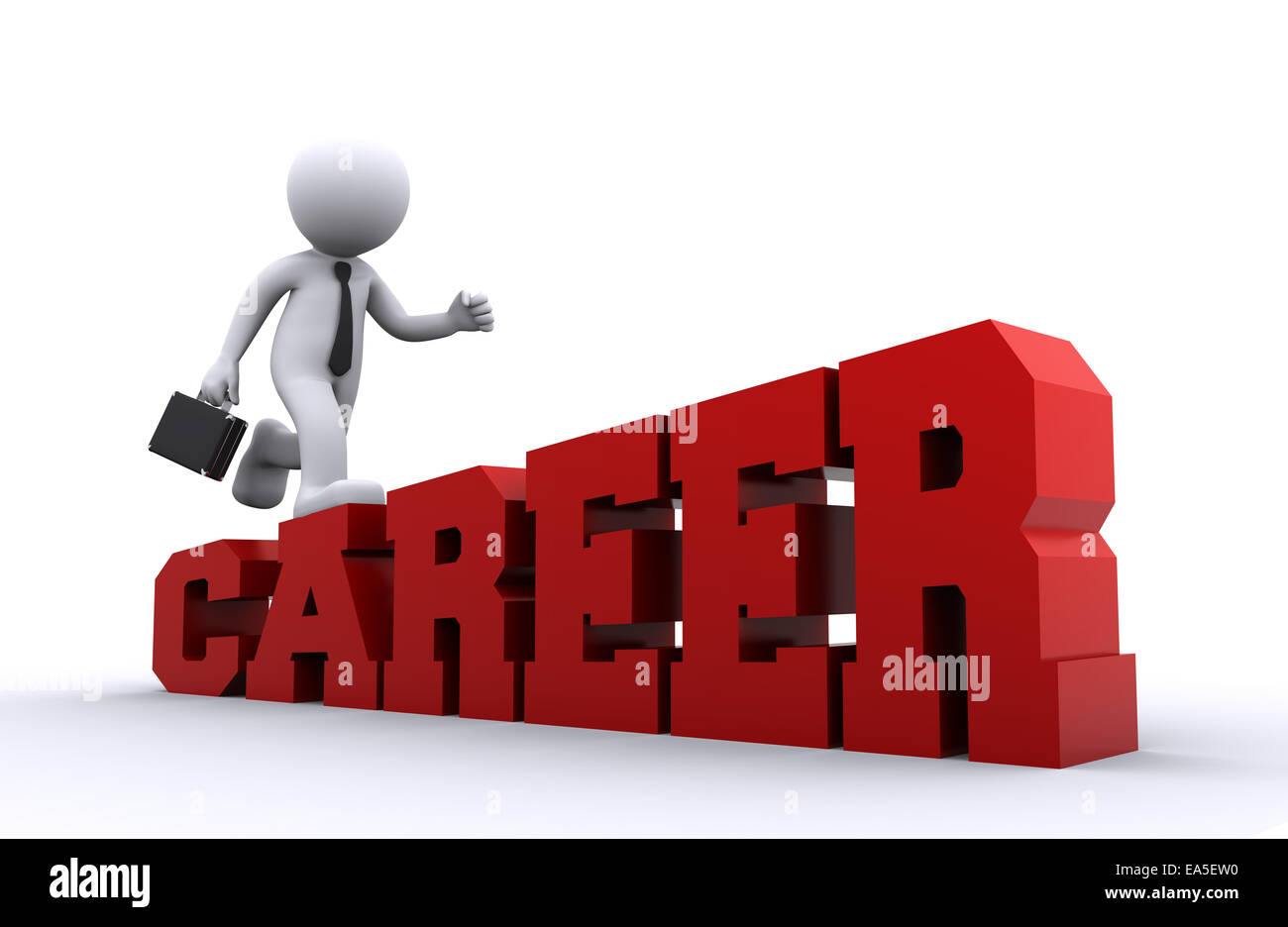 People climbing ladder Cut Out Stock Images & Pictures - Alamy