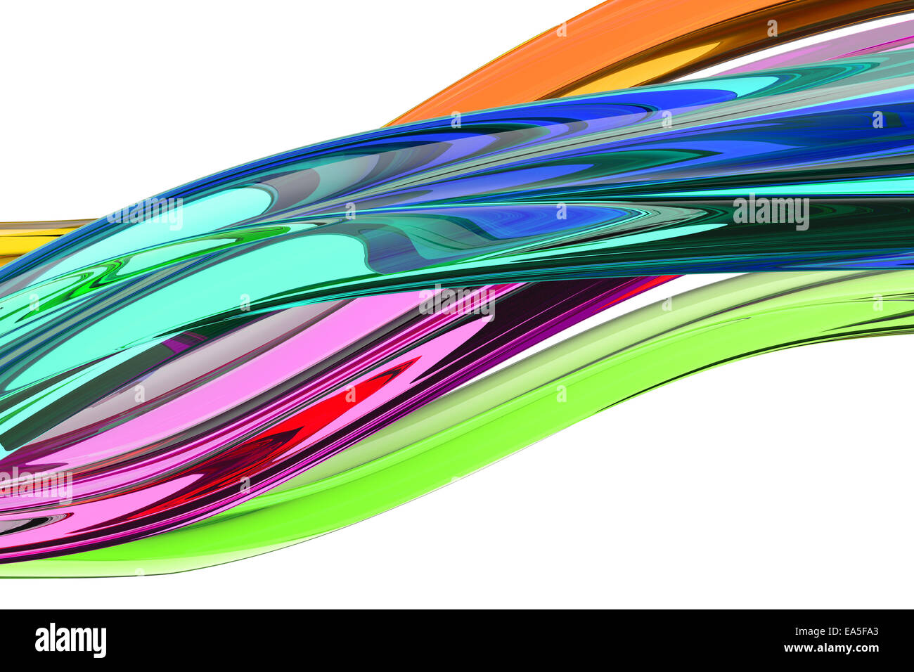 Abstract wave design Stock Photo - Alamy