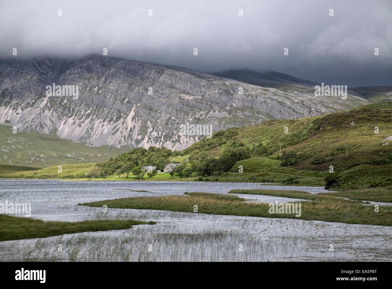 Ben stack and scottish loch hi-res stock photography and images - Alamy