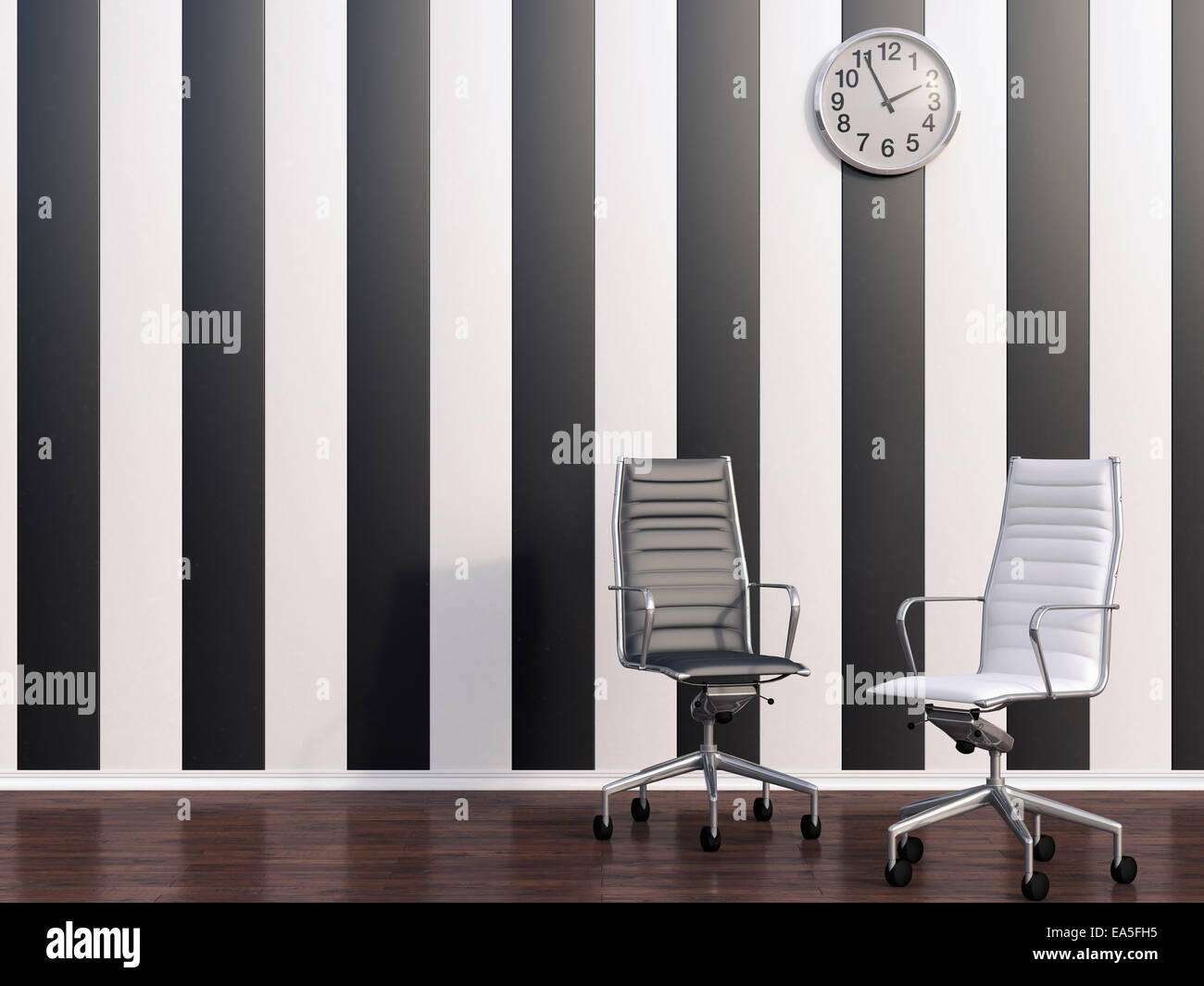 Abandoned office chairs hi-res stock photography and images - Alamy