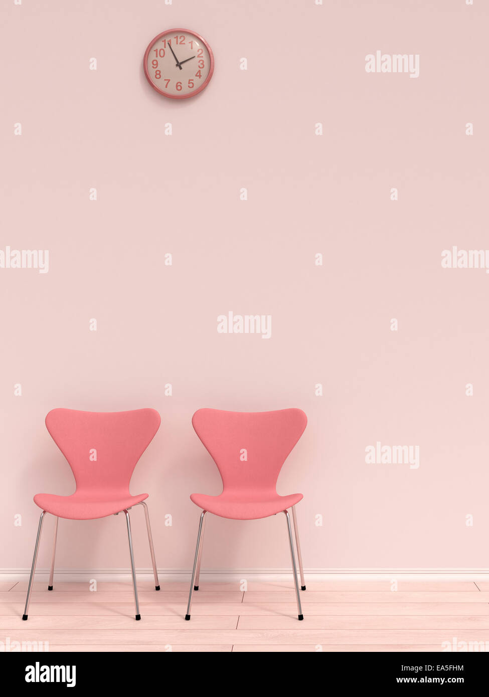 Clock in office wall hi-res stock photography and images - Alamy