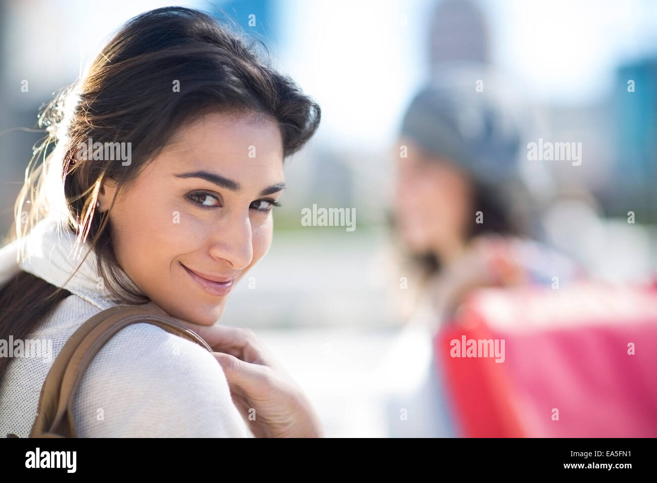 Cape over shoulders hi-res stock photography and images - Alamy