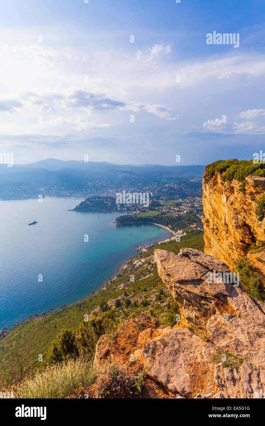 Coastal view corniche cote hi-res stock photography and images - Alamy