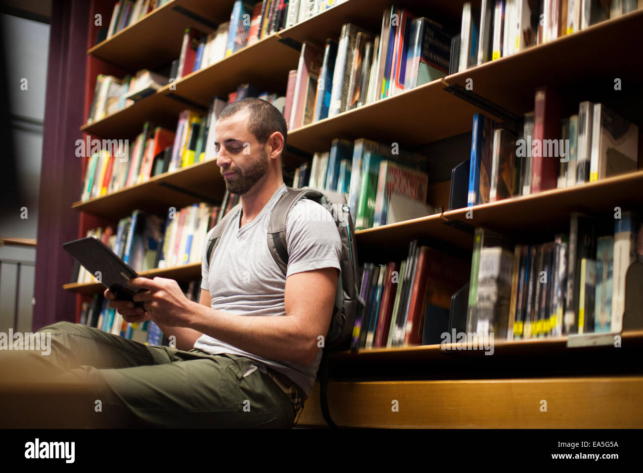 Africa student tablet hi-res stock photography and images - Alamy