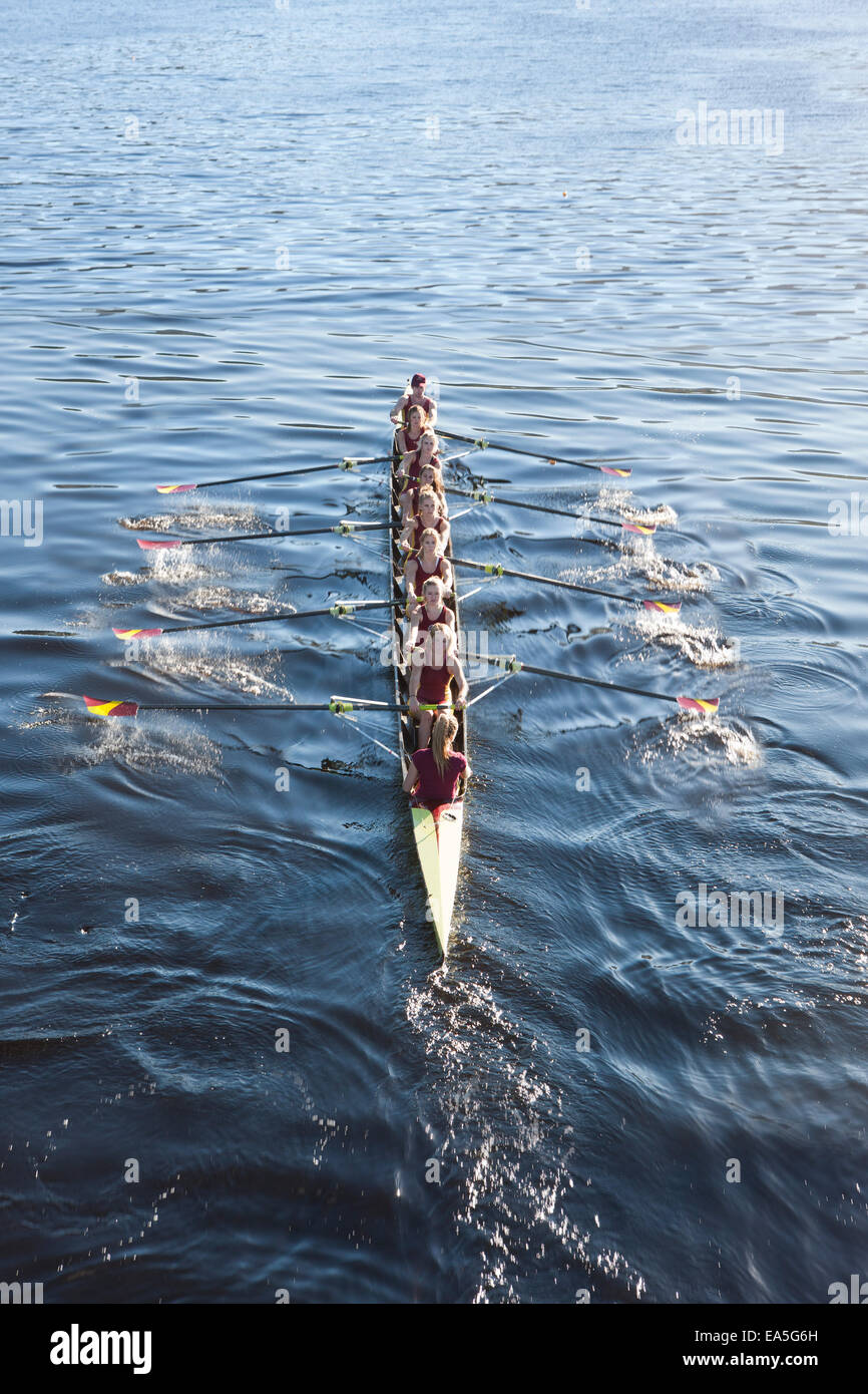 Eight females hi-res stock photography and images - Alamy