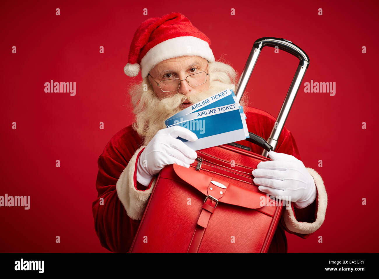 Festive travel tickets hi-res stock photography and images - Alamy