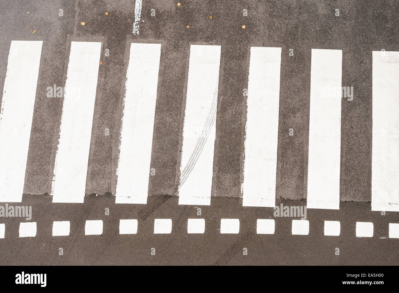 Germany, view to zebra crossing from above Stock Photo - Alamy