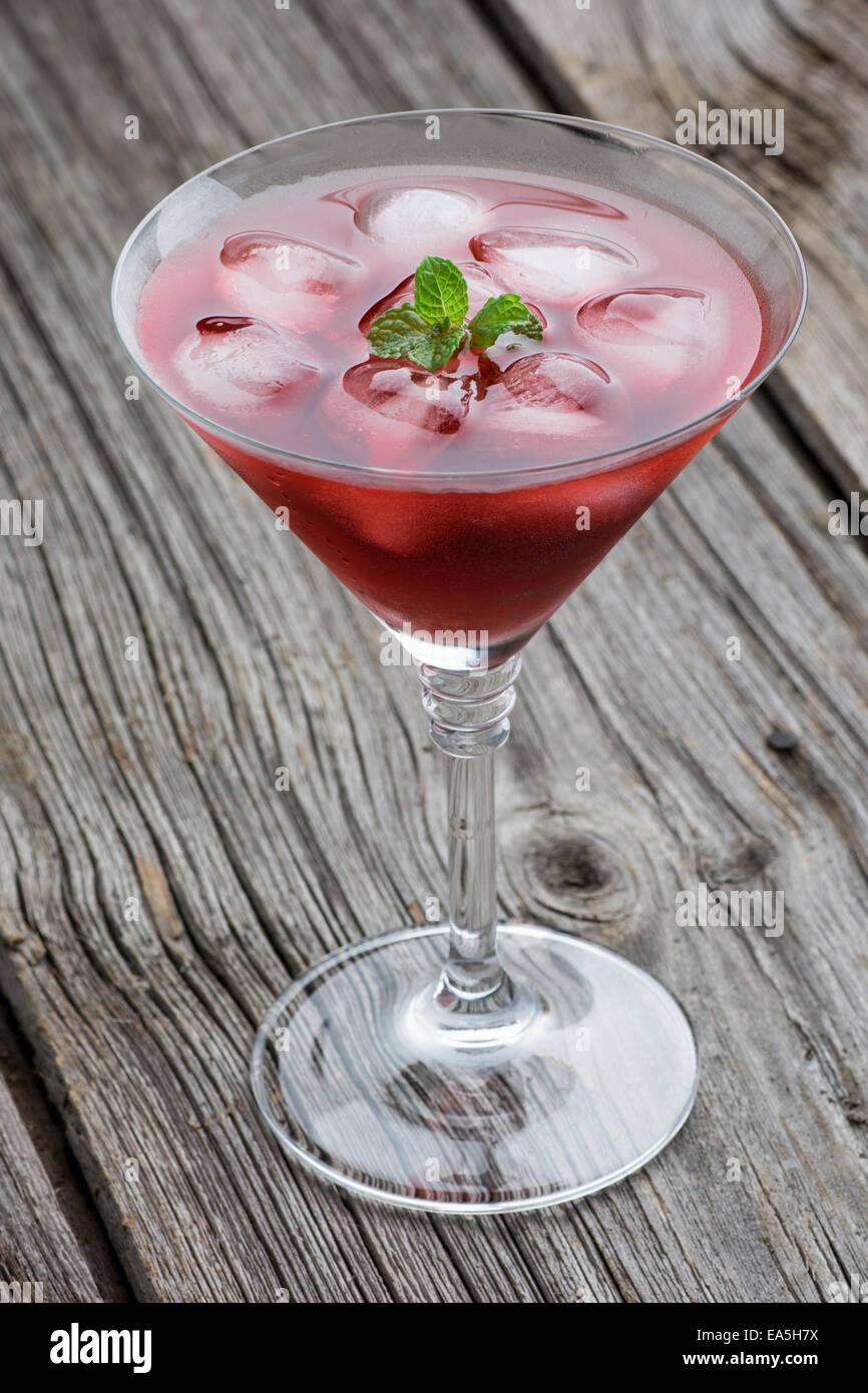 Martini red hi-res stock photography and images - Alamy