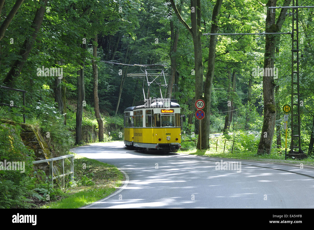 Ueberlandstrassenbahn hi-res stock photography and images - Alamy