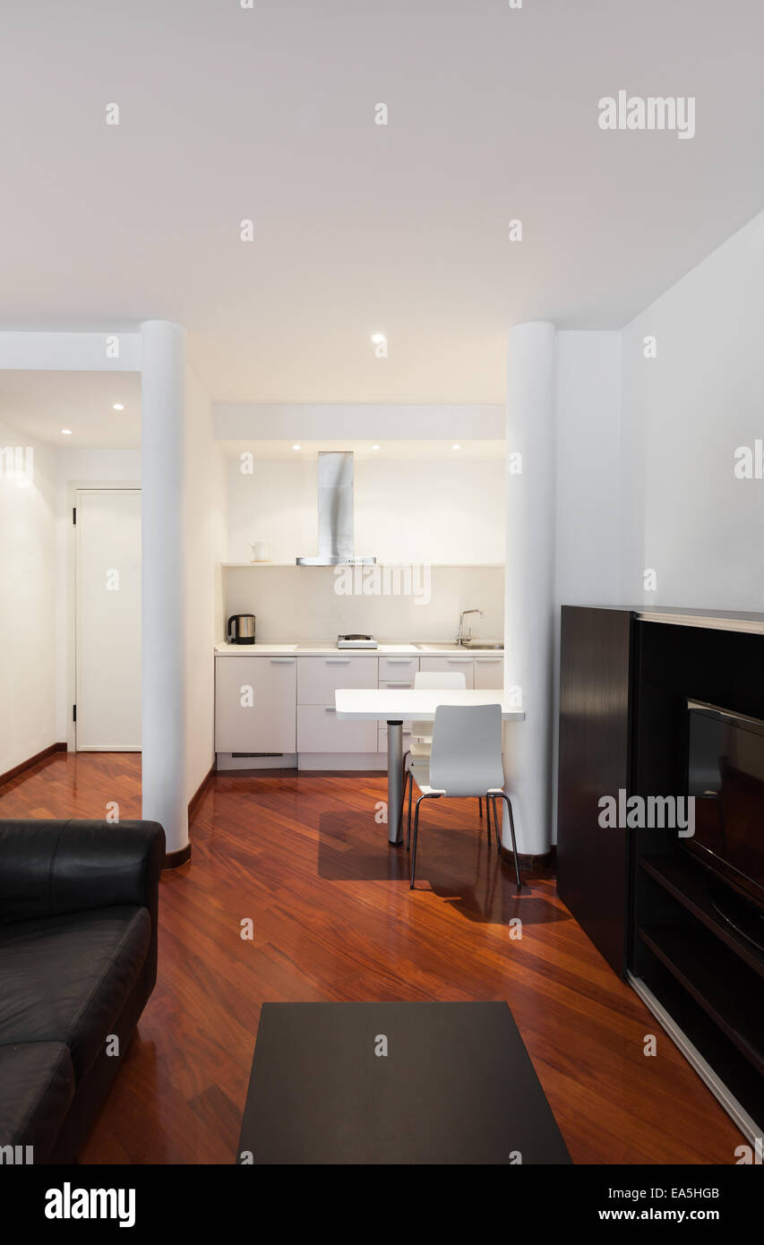 interior home, nice living room, modern furniture Stock Photo - Alamy