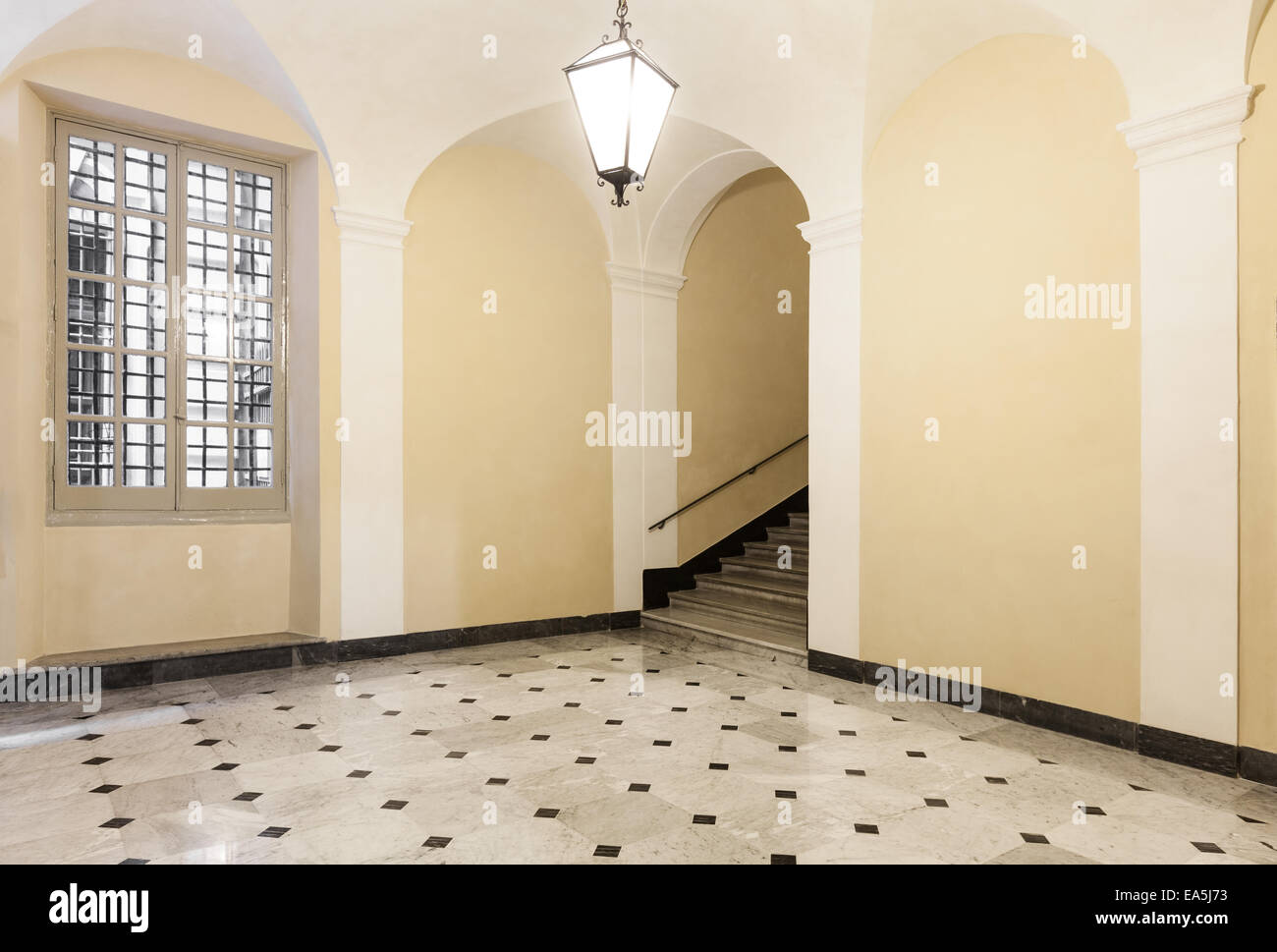 entrance of a beautiful historic building Stock Photo - Alamy