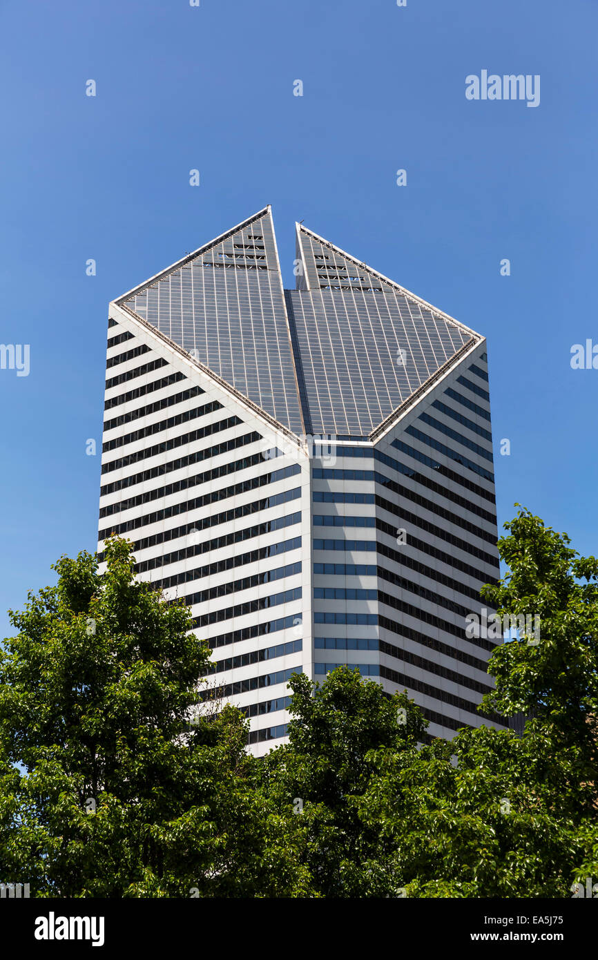 USA, Illinois, Chicago, Smurfit-Stone Building Stock Photo - Alamy