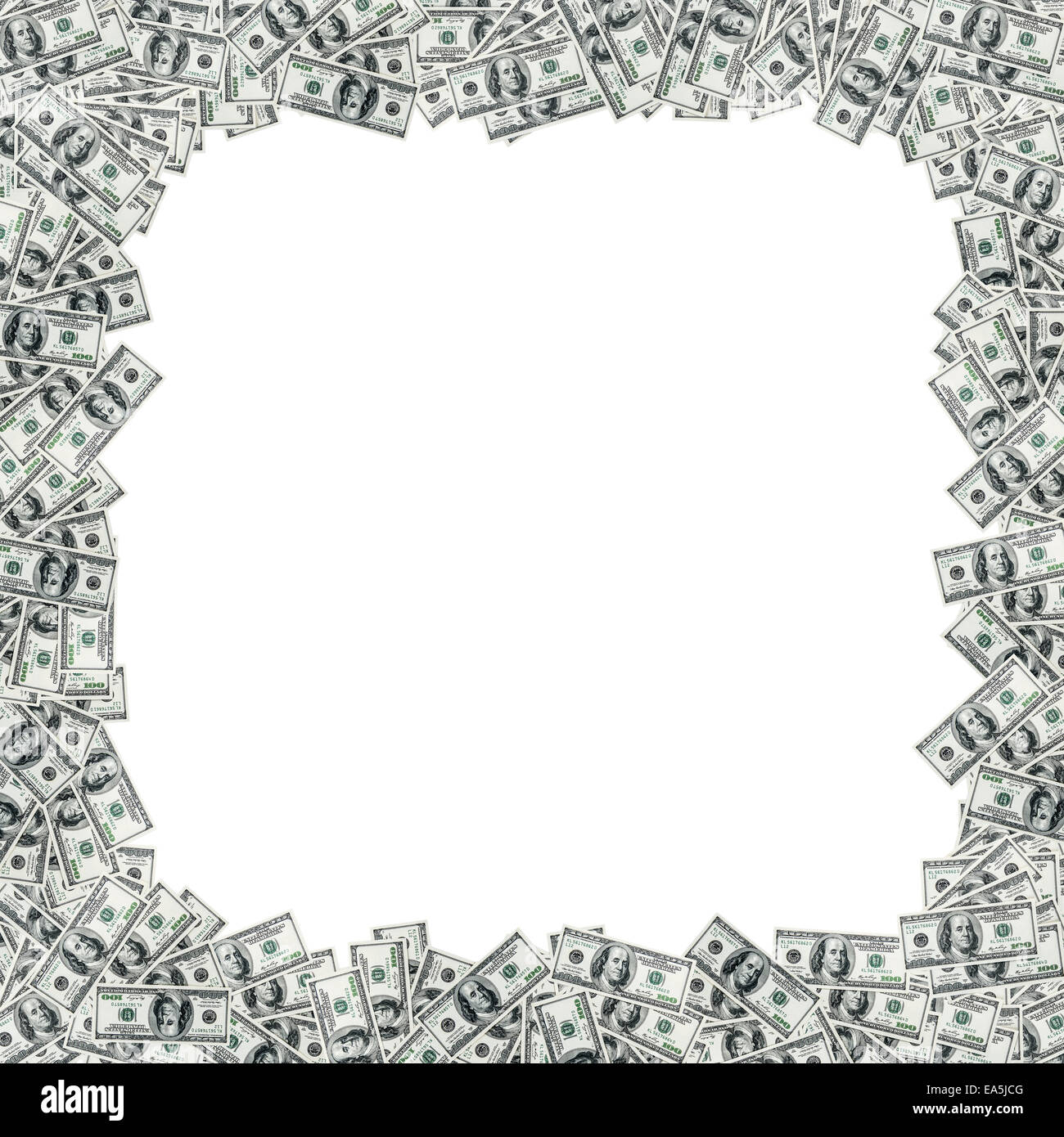 Dollar Sign Page Border