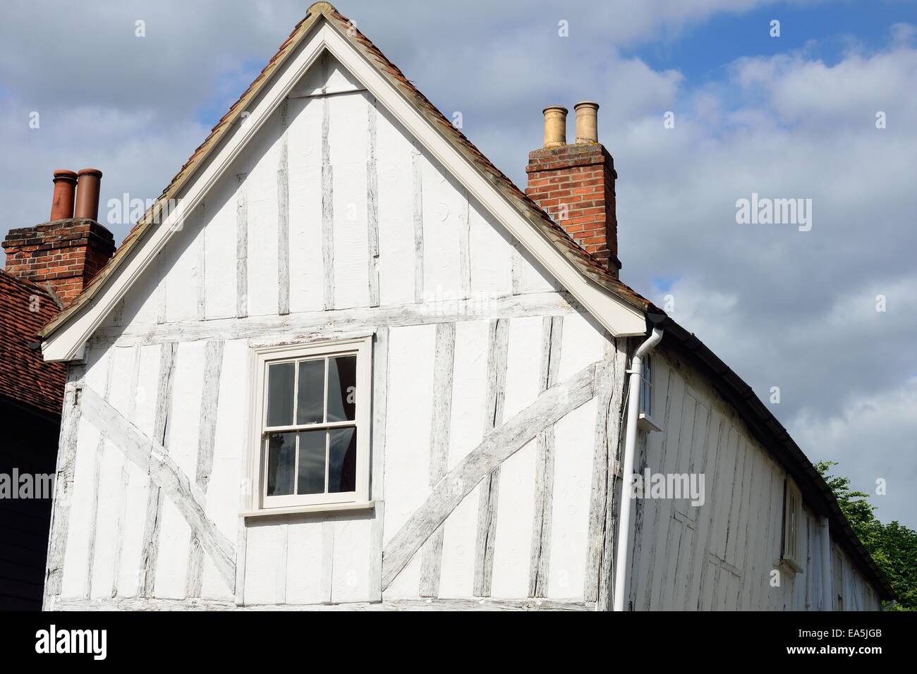 Timber frame construction uk hi-res stock photography and images - Alamy