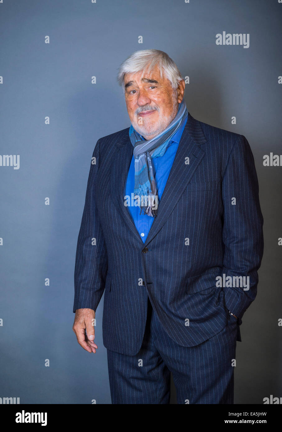 German actor Mario Adorf attends the 'Nordische Filmtage 2014' film ...