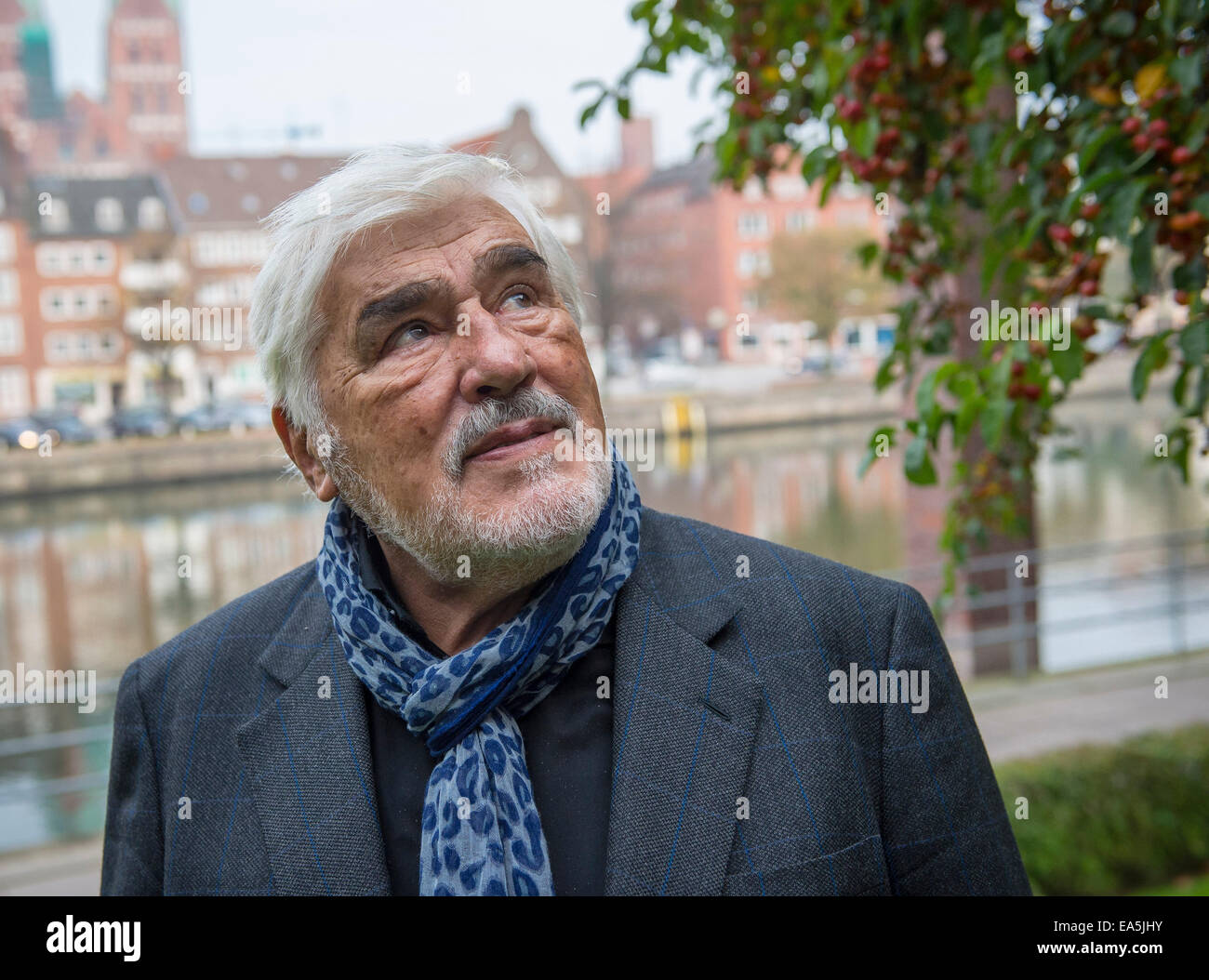 German actor Mario Adorf attends the 'Nordische Filmtage 2014' film ...