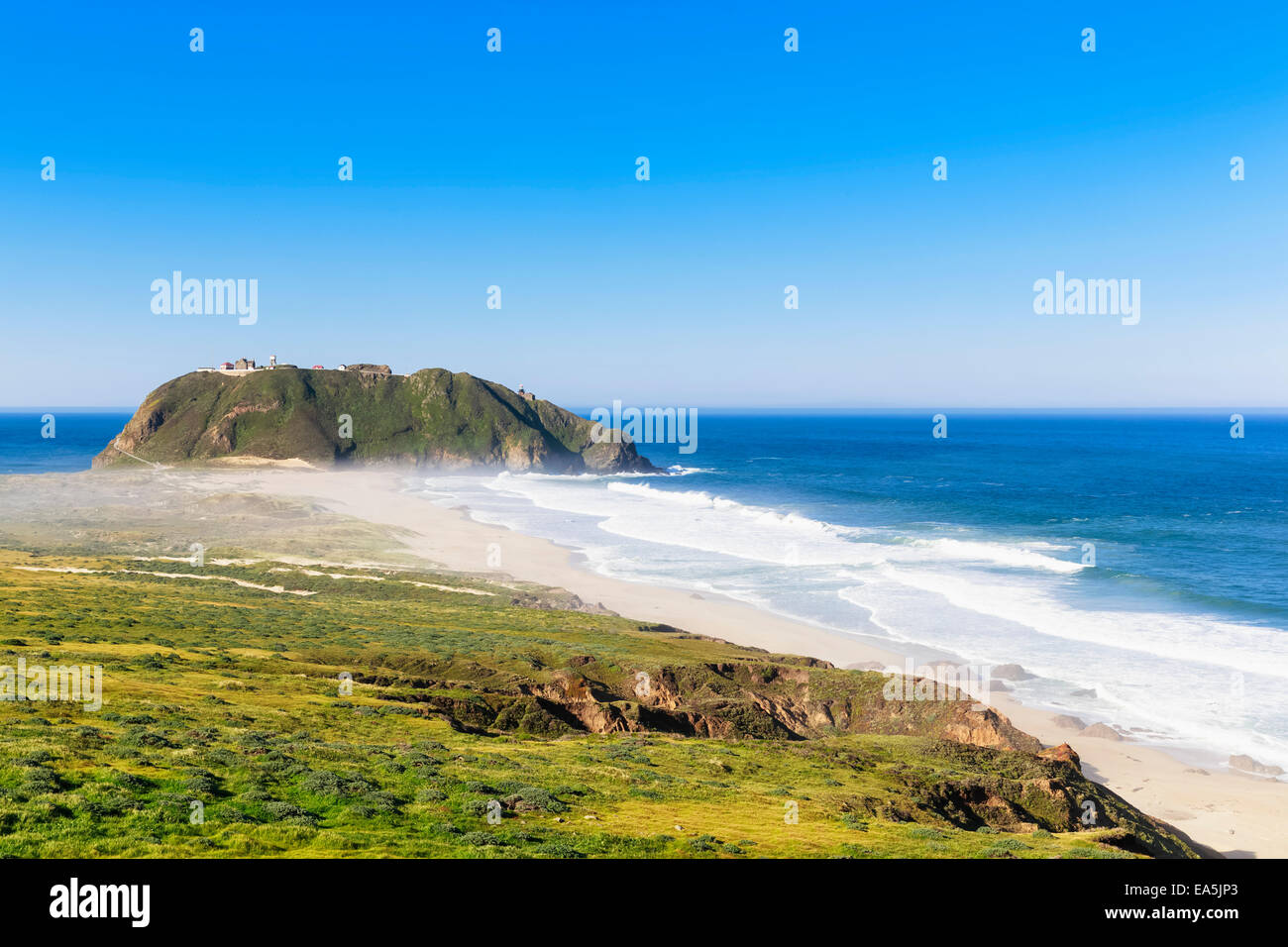 USA, California, Big Sur, Pacific Coast, National Scenic Byway, Point ...