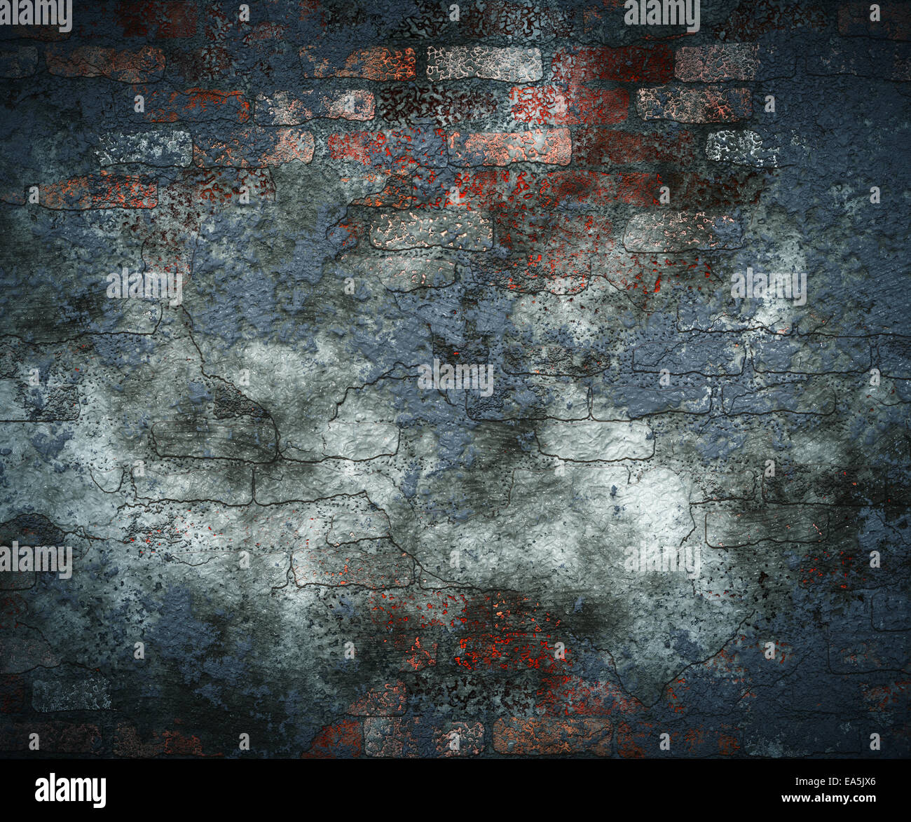 Vintage brick wall Stock Photo - Alamy