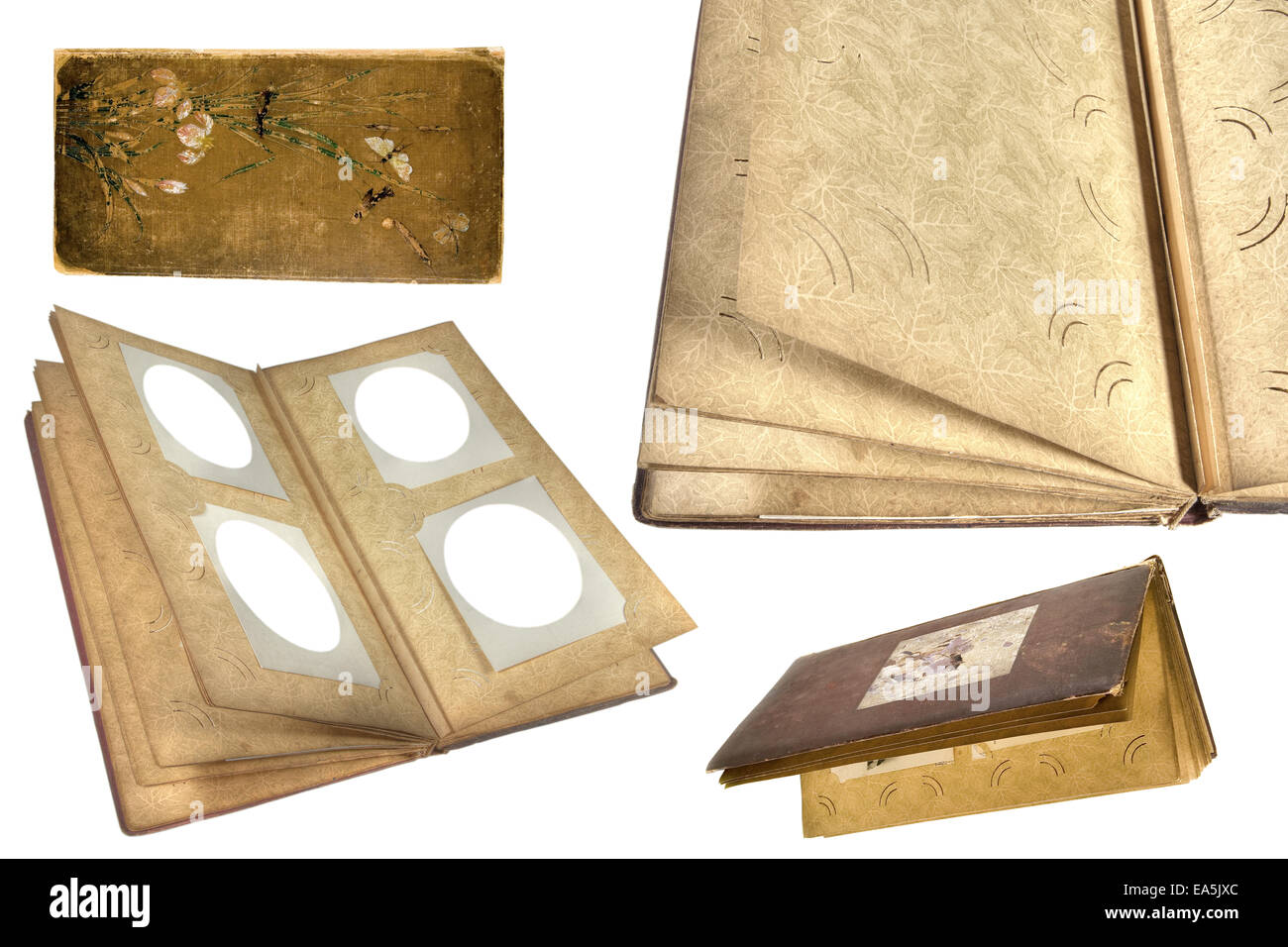 Old picture album Stock Photo - Alamy