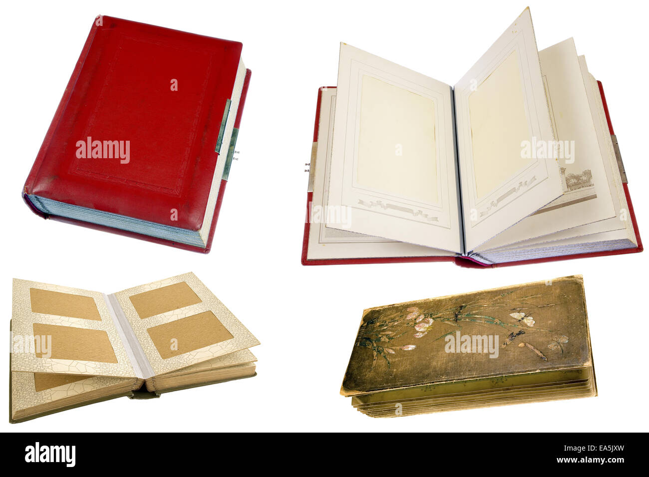 Old picture album Stock Photo - Alamy