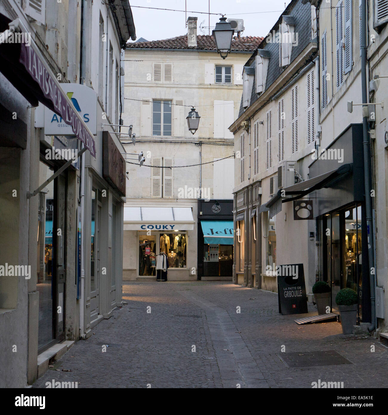 Cognac in France's Charente department exhibits its long history in the ...