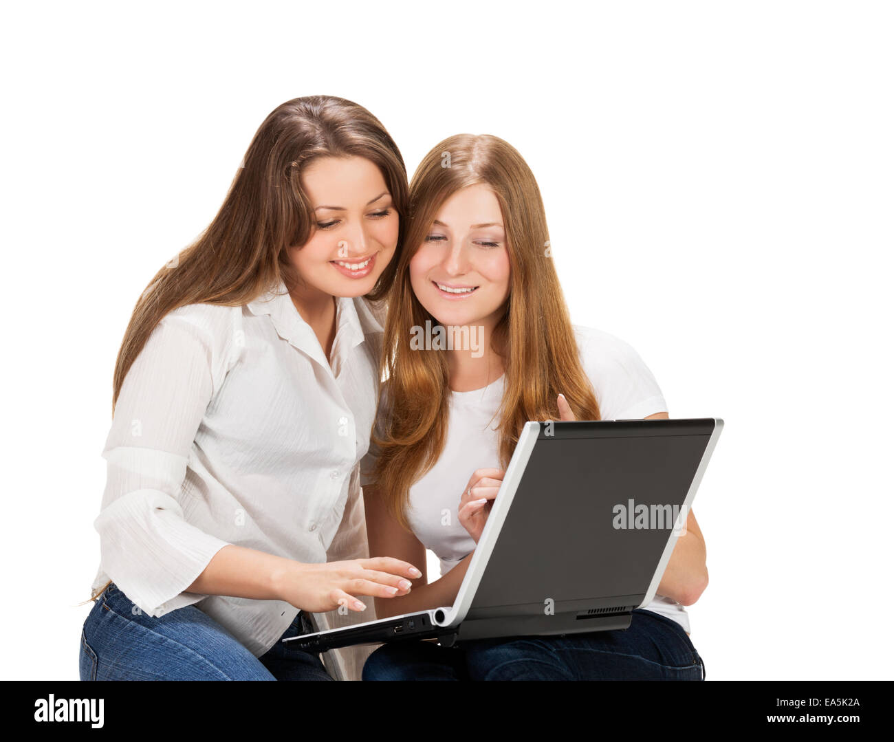Boy two girls hi-res stock photography and images - Alamy