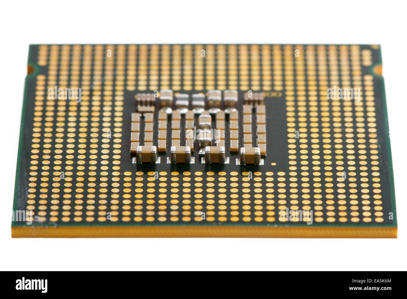 computer processor on a white background Stock Photo - Alamy