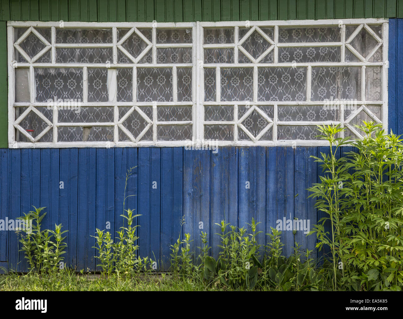 old rustic window Stock Photo - Alamy