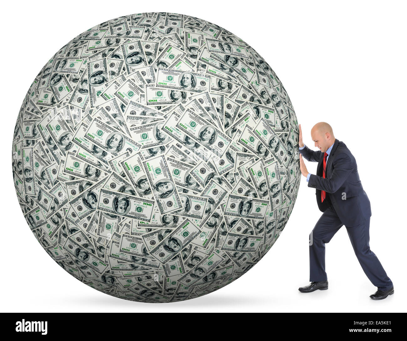 Dollars pile as background Stock Photo - Alamy