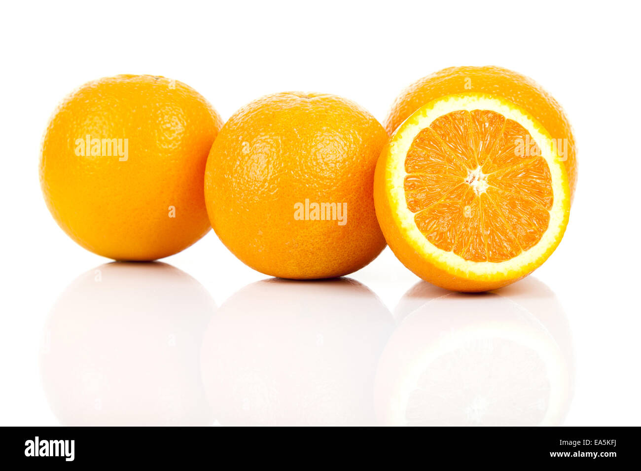 Sweet orange fruit Stock Photo - Alamy