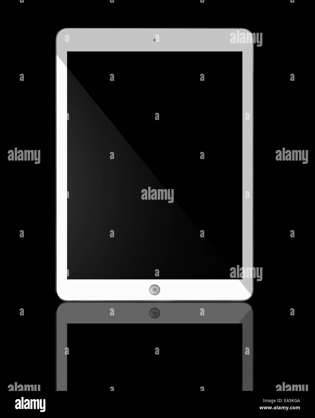 Blank black smartphone screen Black and White Stock Photos & Images - Alamy
