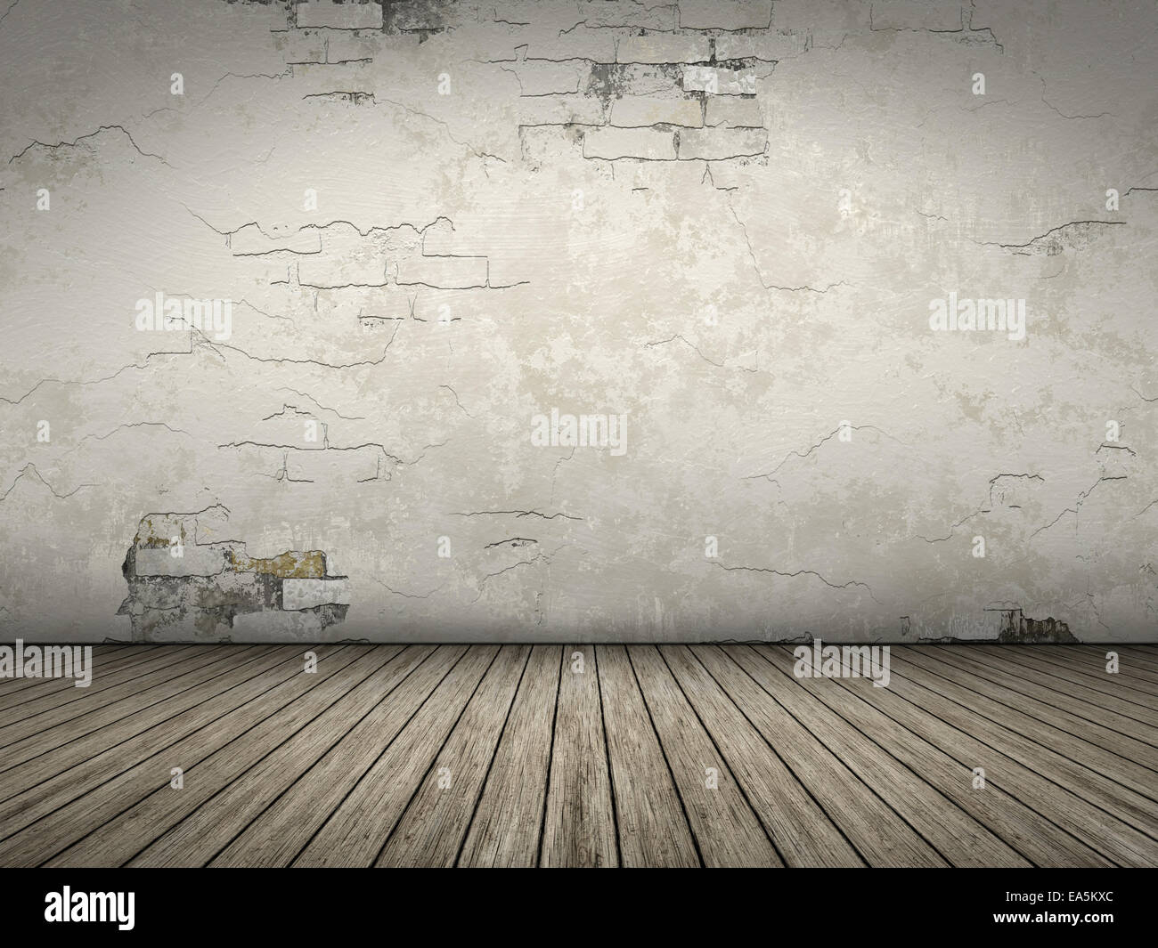 Empty interior perspective brick hi-res stock photography and images ...