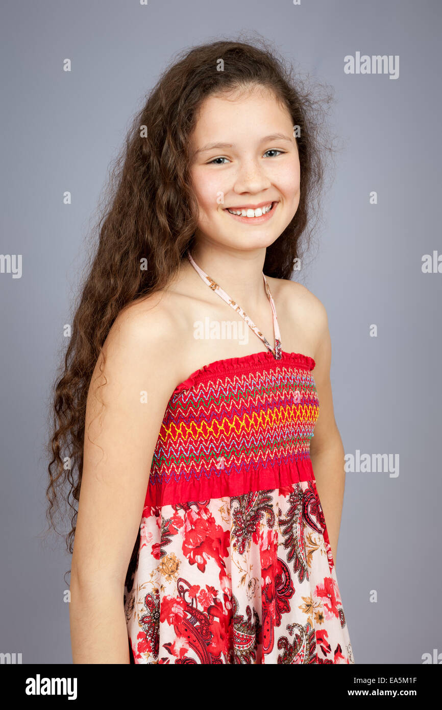 young girl portrait Stock Photo - Alamy