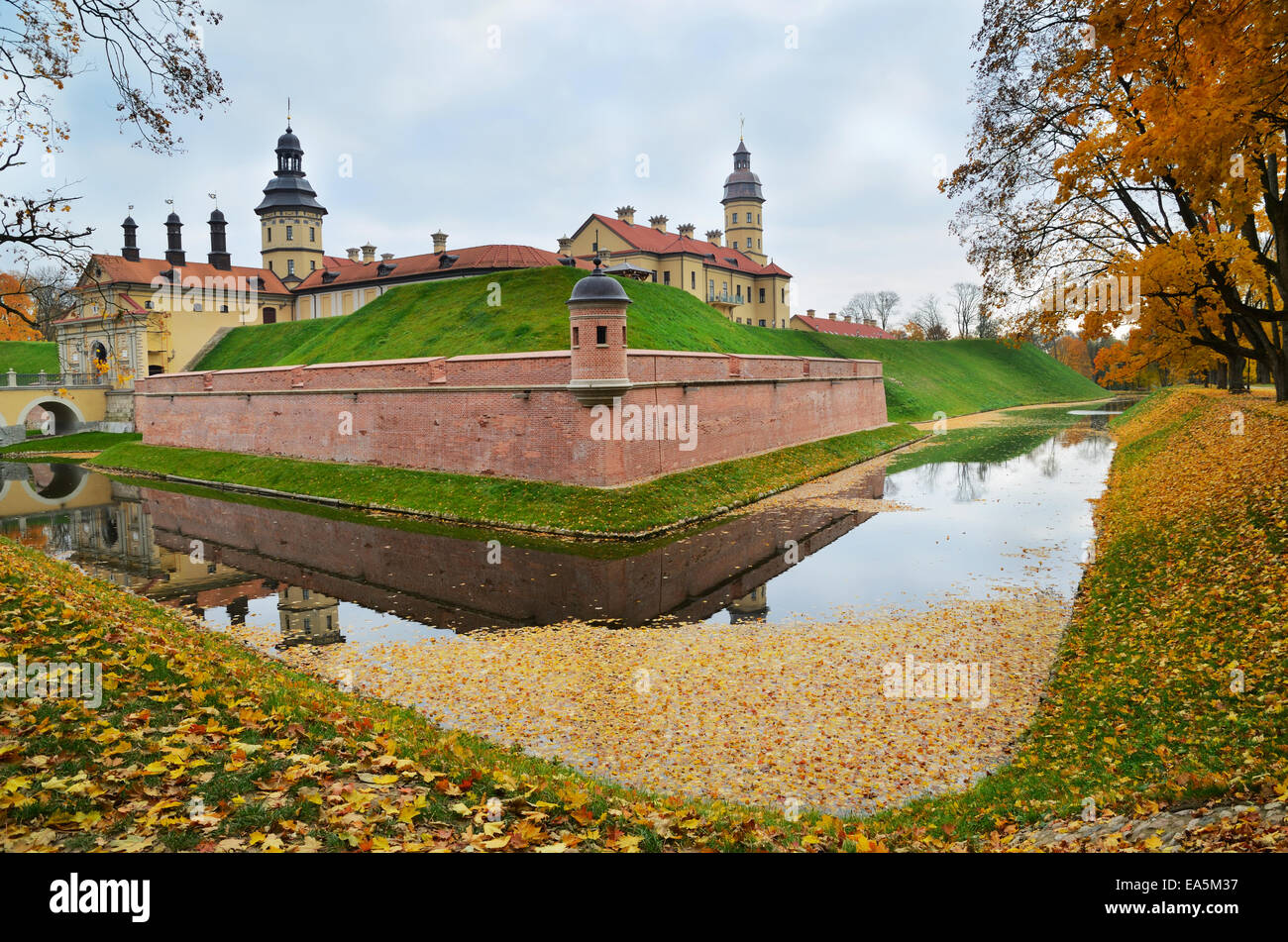 Radziwill castle hi-res stock photography and images - Alamy