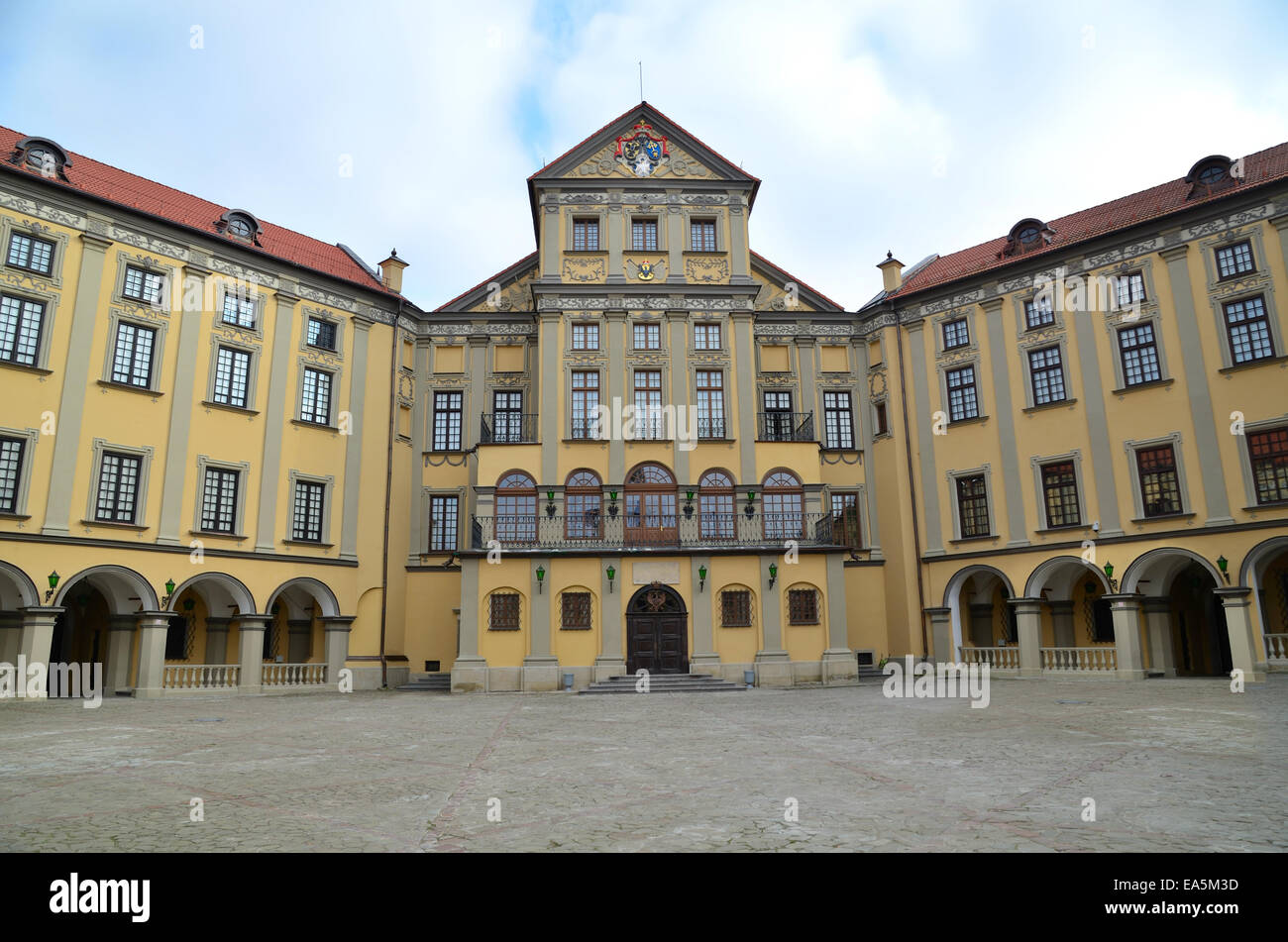 Radziwill palace fortress hi-res stock photography and images - Alamy