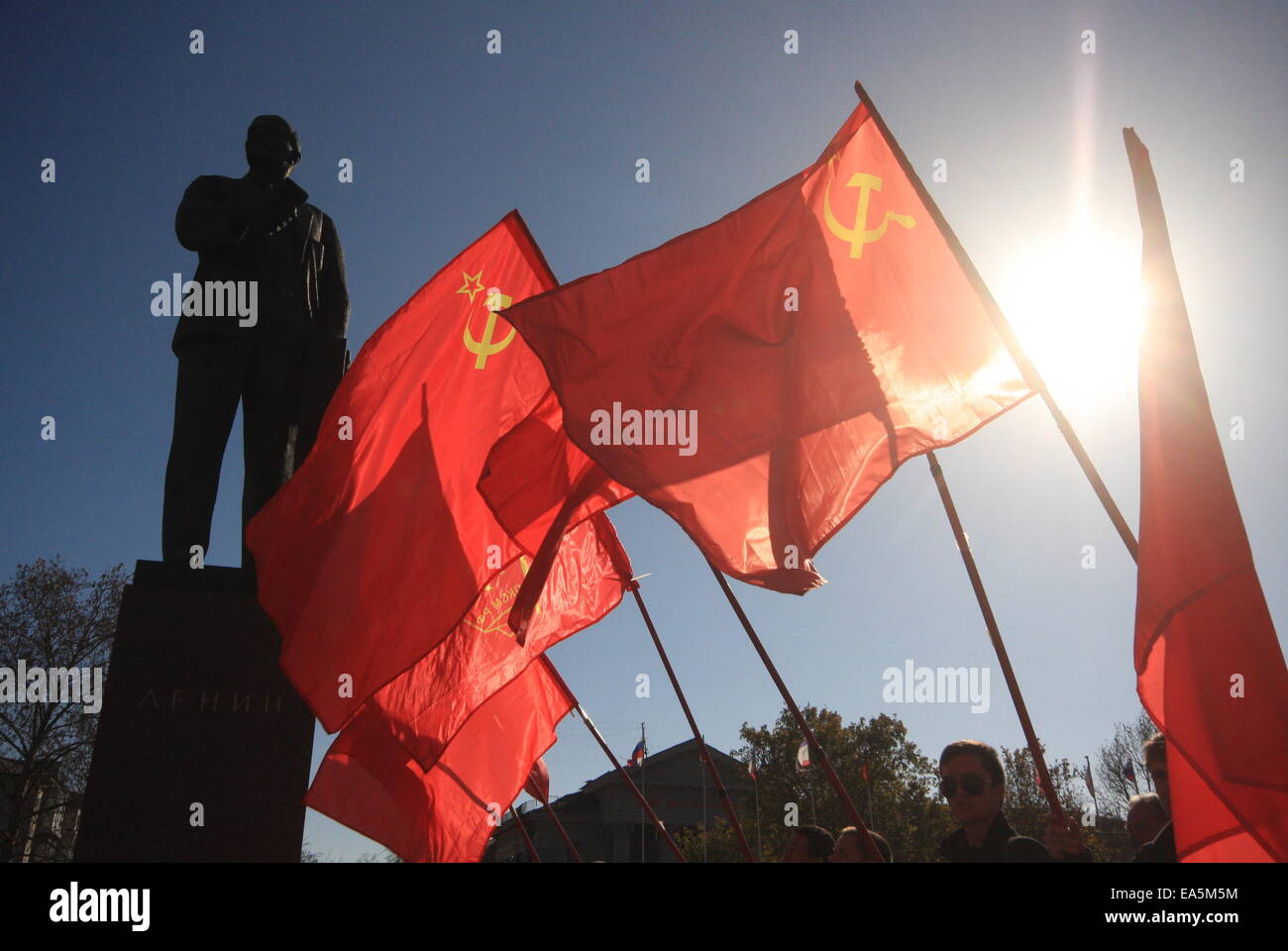 Soviet Flags High Resolution Stock Photography and Images - Alamy