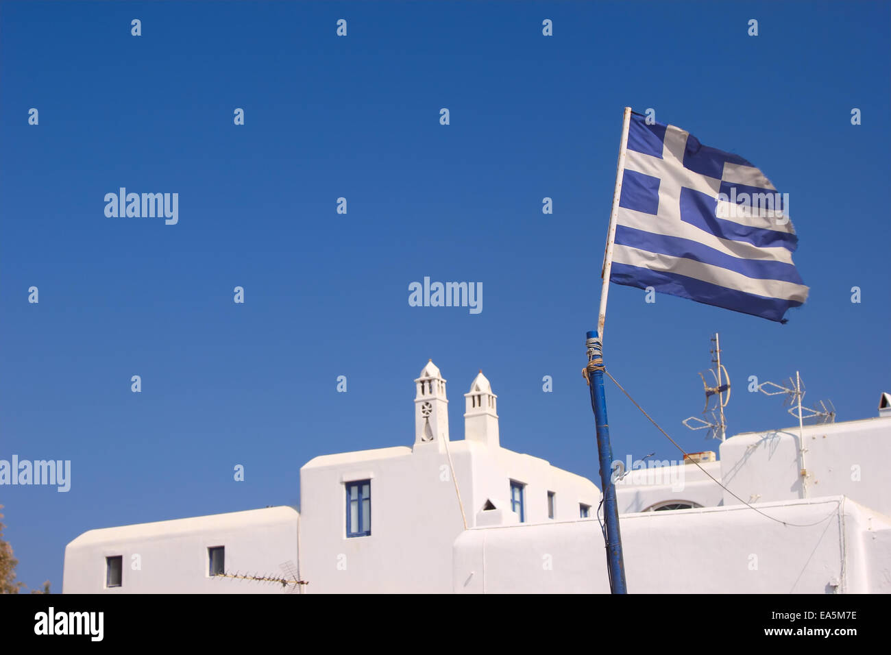 Greek traditional flag hi-res stock photography and images - Alamy