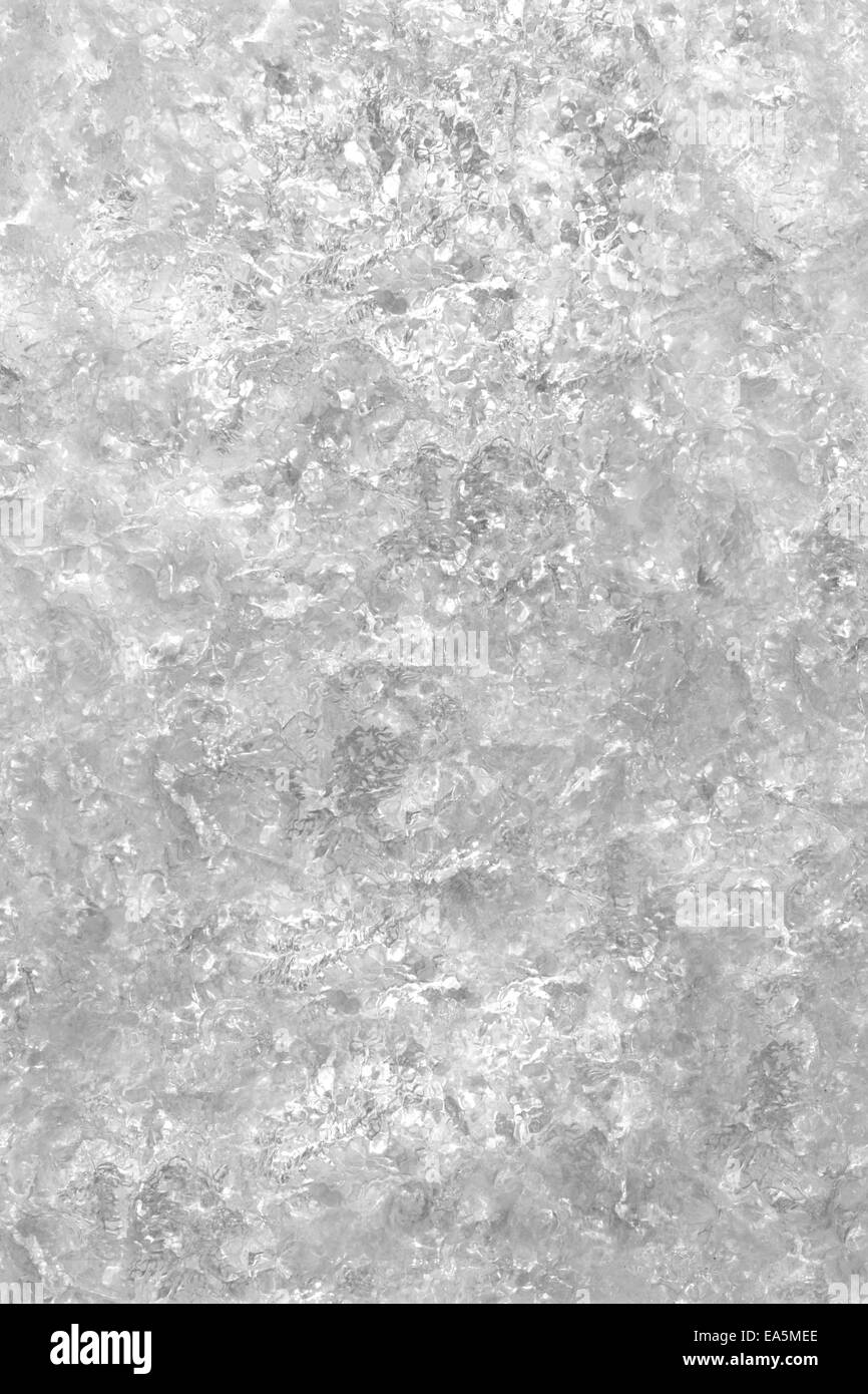 Melting ice cube Black and White Stock Photos & Images - Alamy